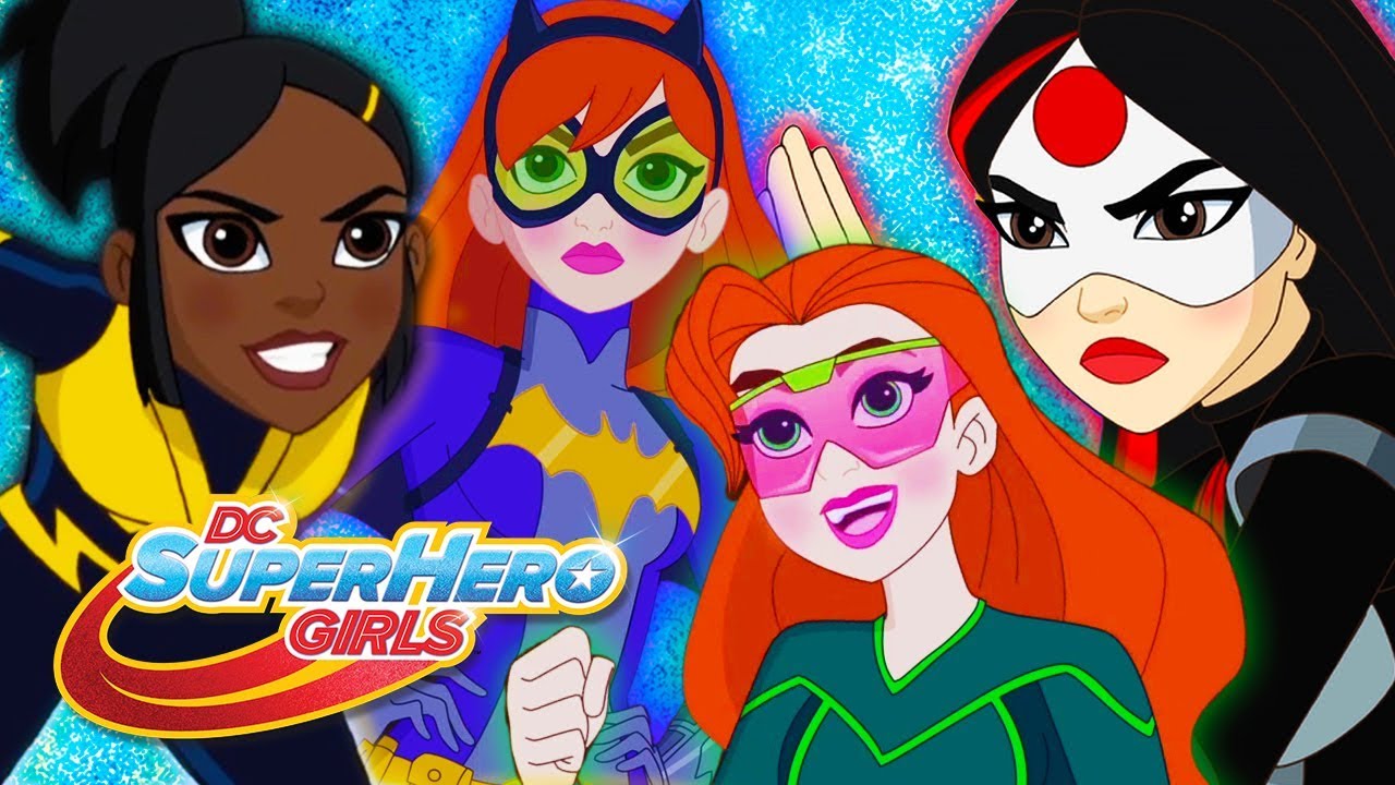 Stagione 3 Pt 1 Italia Dc Super Hero Girls Youtube