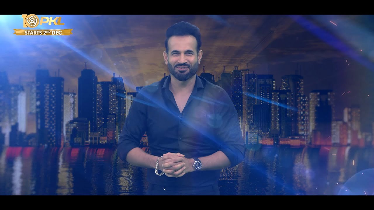 Irfan Pathan Welcomes Pro Kabaddi League Star, Sultan Fazel Atrachali ...