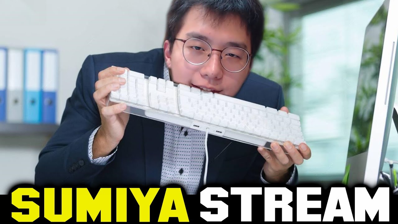 He would eat his keyboard if Sumiya could Comeback in this Game - YouTube