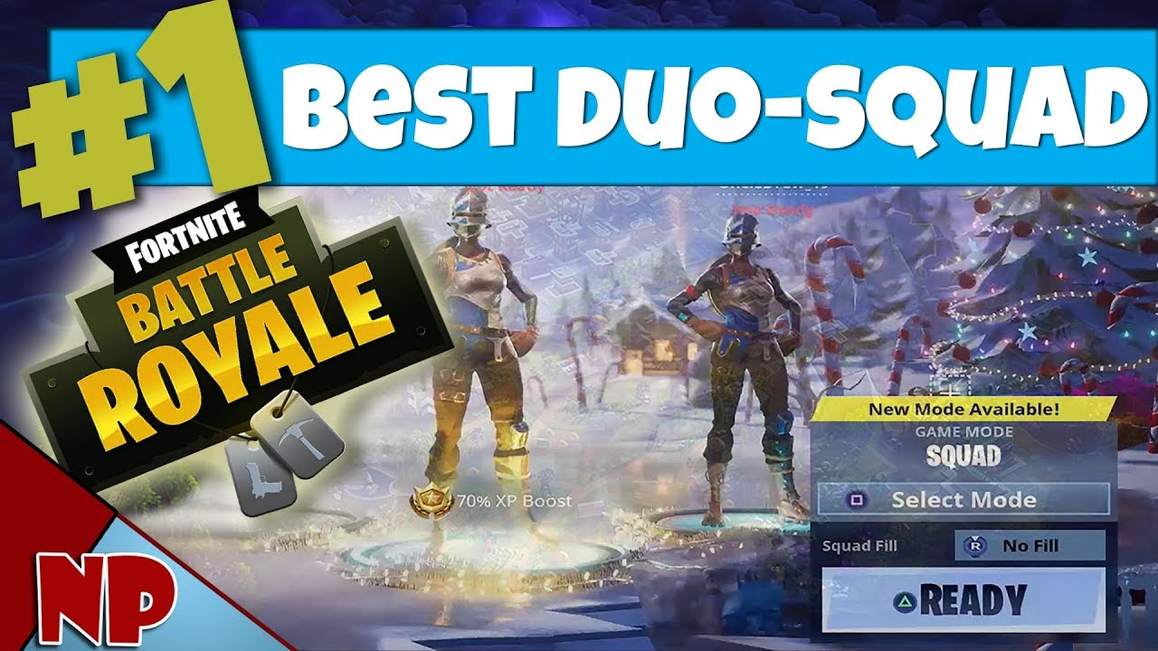 FORTNITE TIPS: CLUTCHING SQUADS WITH 2 PEOPLE | BEST DUO | SQUAD-DUO ...