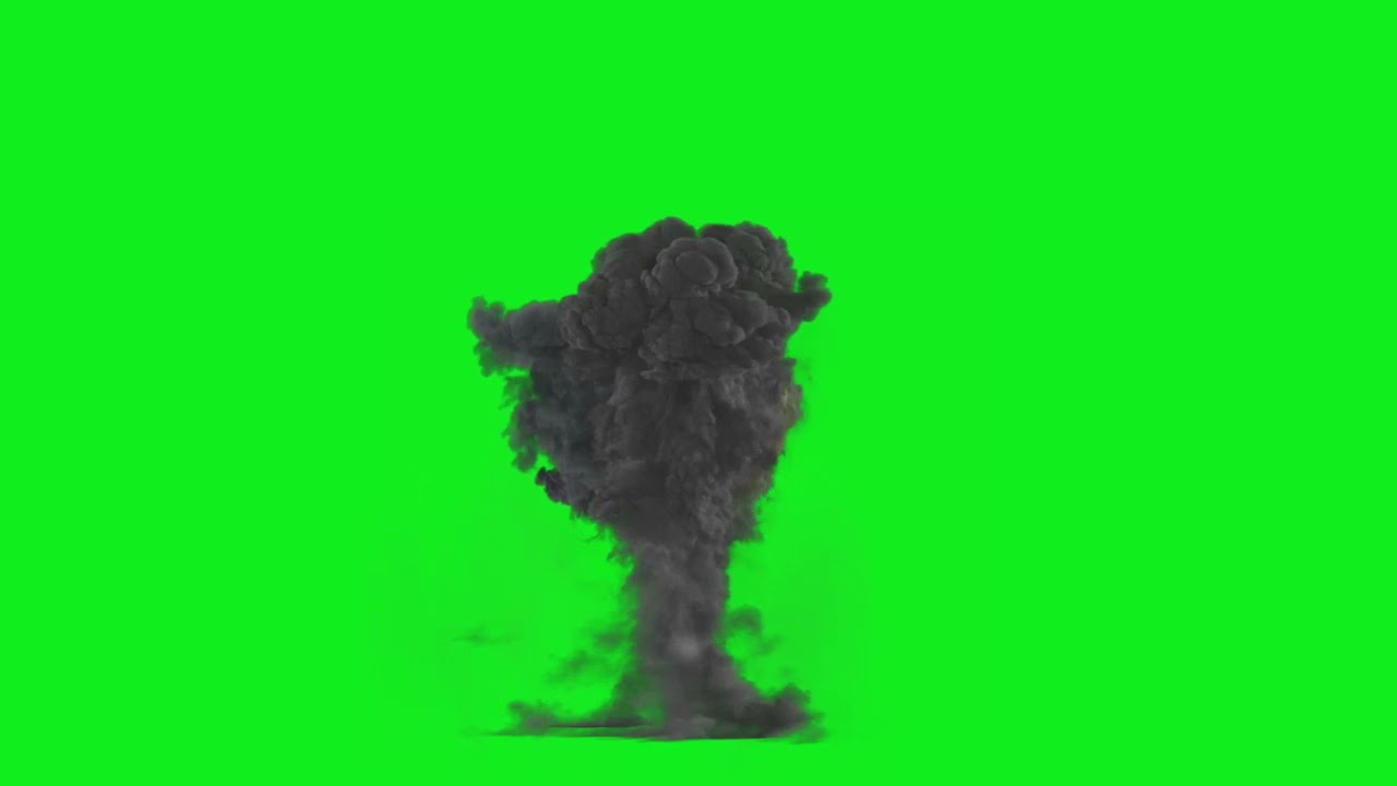Fire Smoke - Green Screen / Chromakey - ( free to use ) FreePik - YouTube
