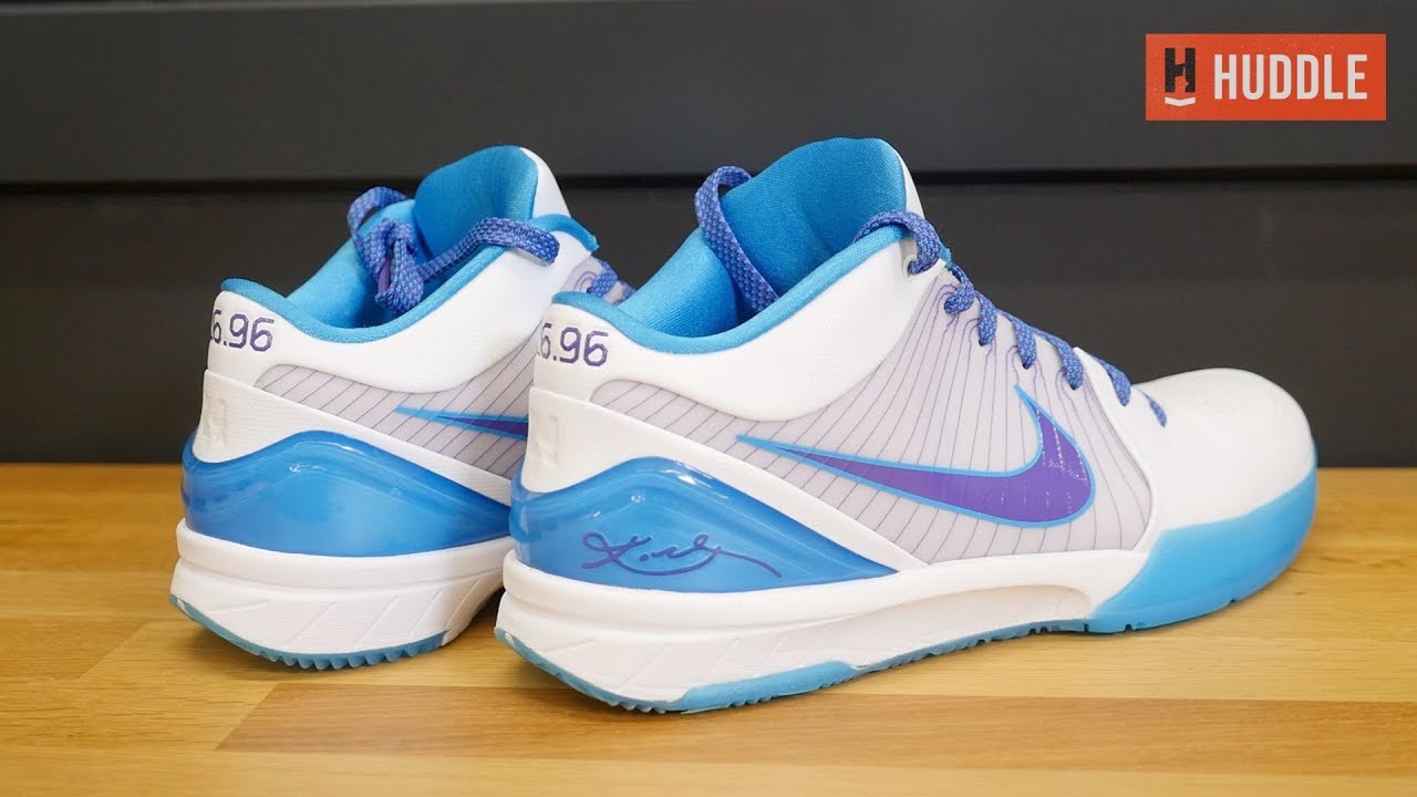 Nike Kobe 4 Protro Performance Review - YouTube