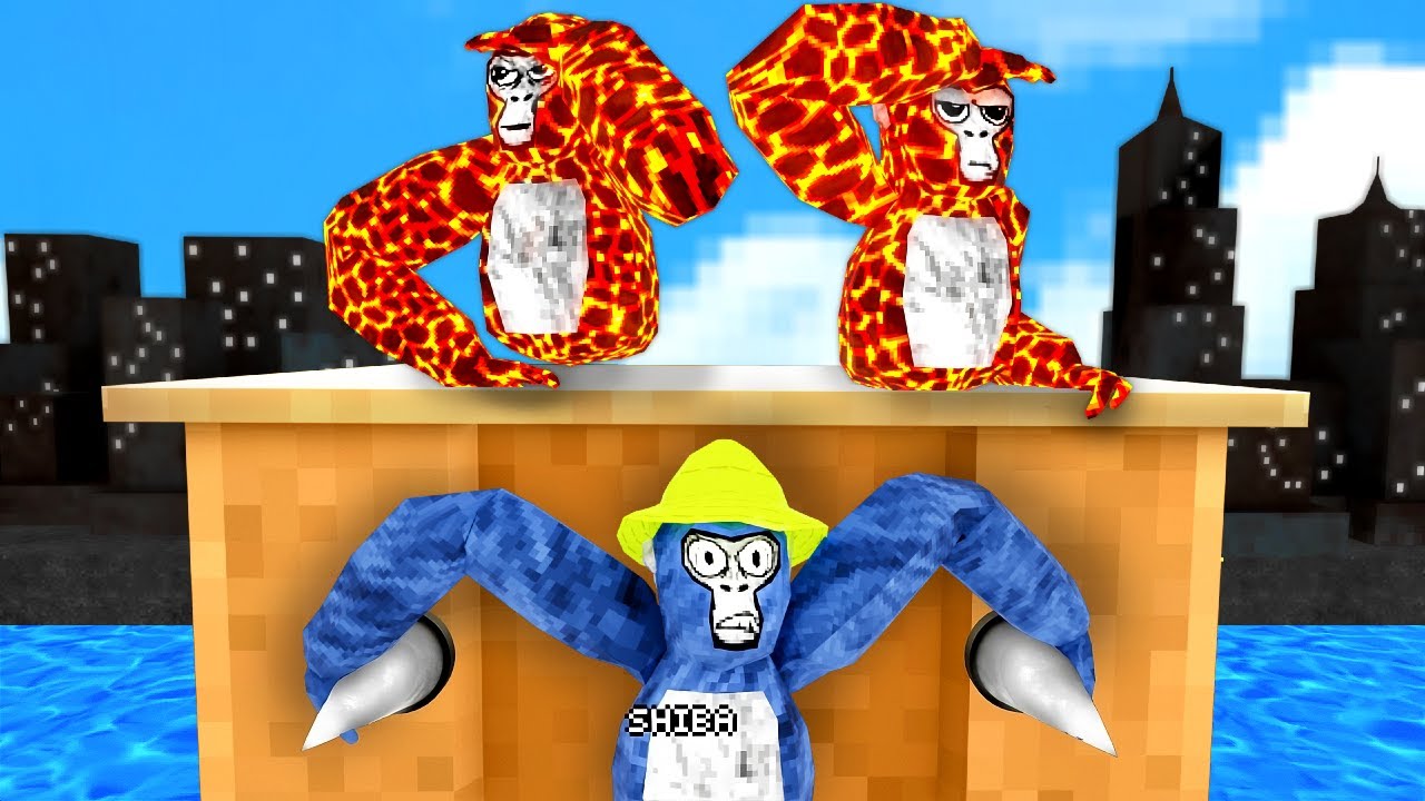 Keep Hidden in Gorilla Tag, YOU WIN! - YouTube