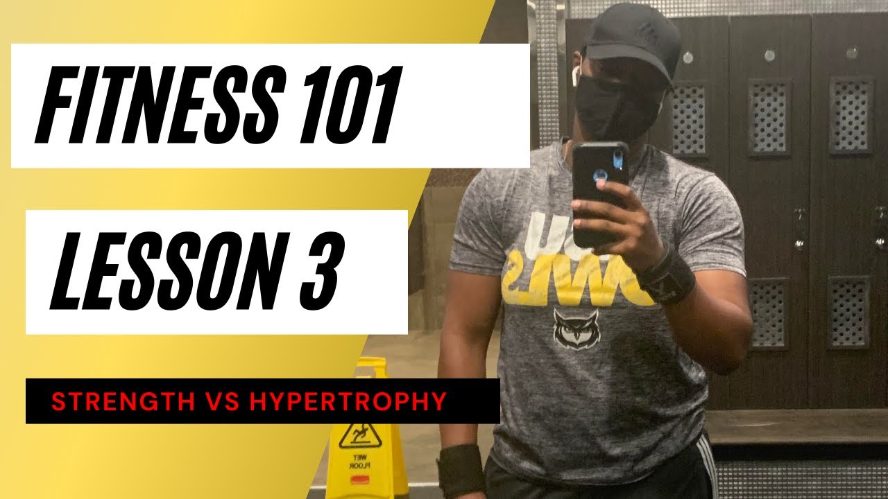 FTM Fitness Guide for Beginners | Strength vs Hypertrophy Training ...