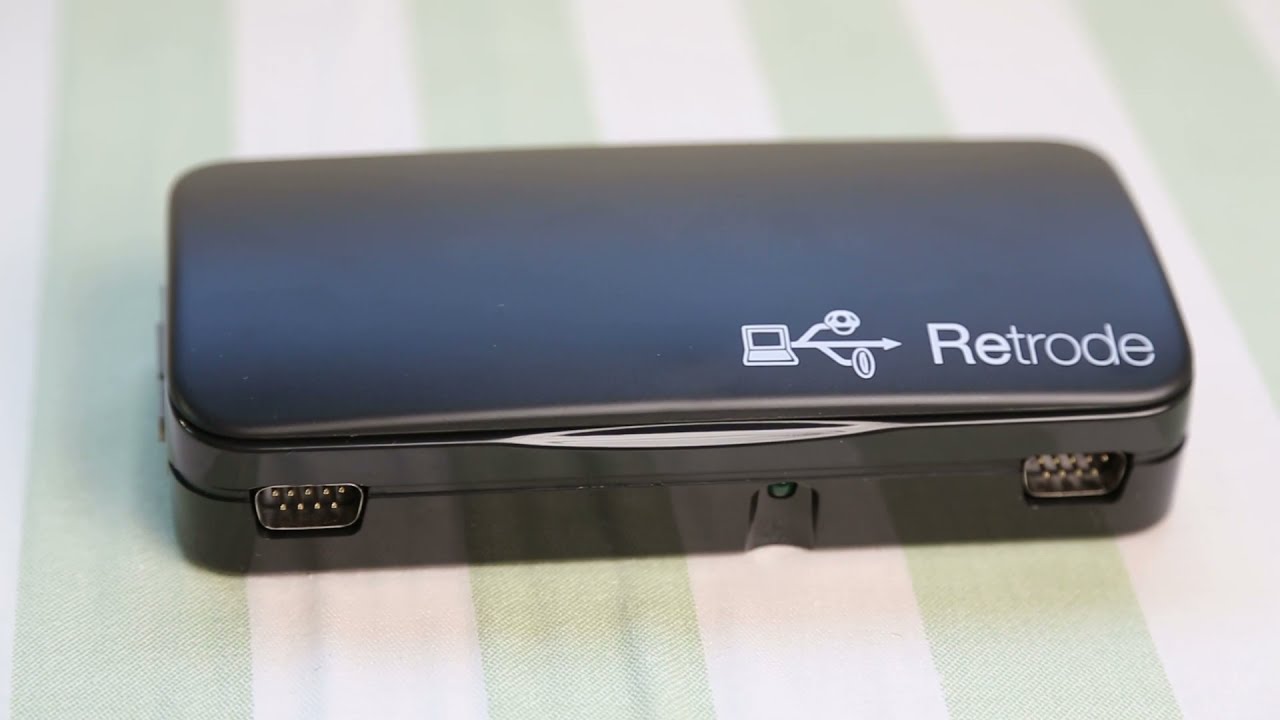 Retrode 2 Unboxing and Close Up - Cartridge Reader/Dumper for SNES ...