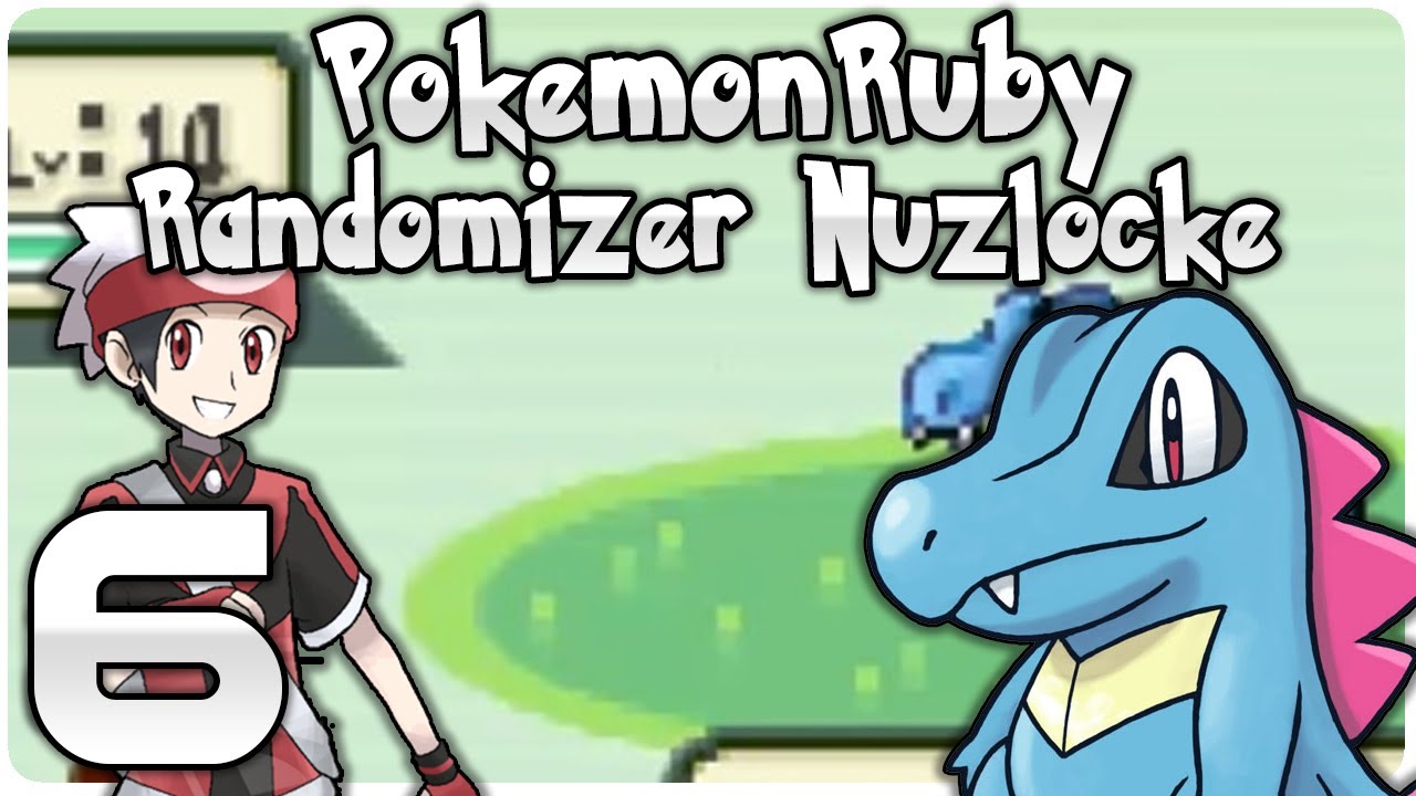 Let's Play - Pokemon Ruby Randomizer Nuzlocke - Part 6 - YouTube