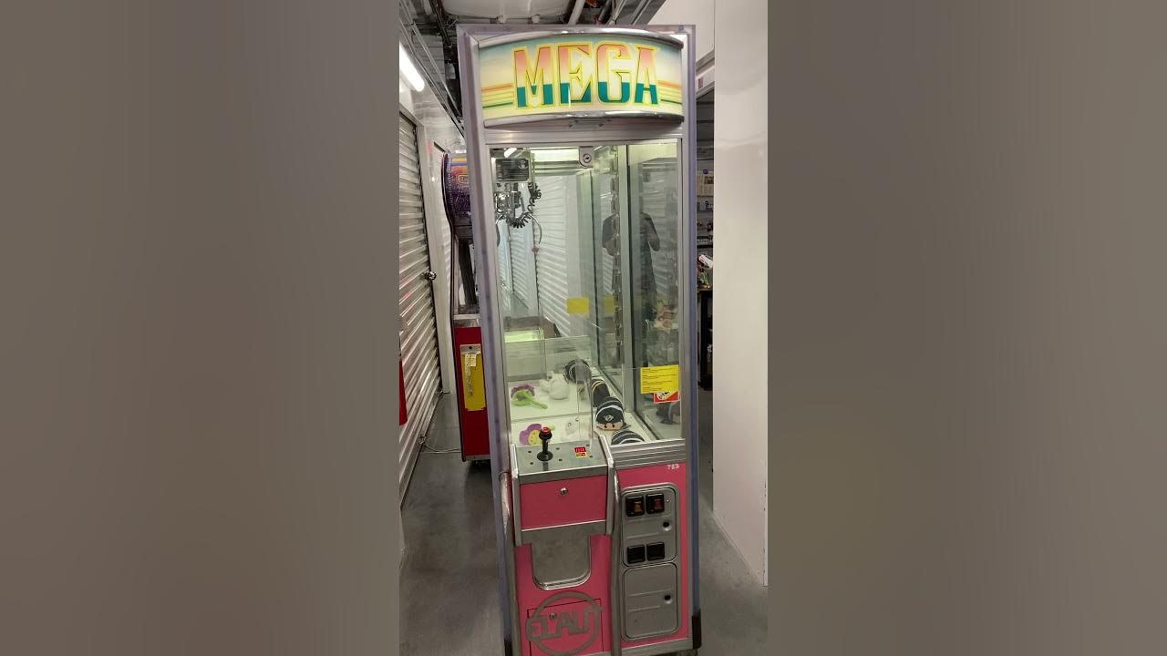 ELAUT Mega Crane Claw Machine Arcade Game - YouTube