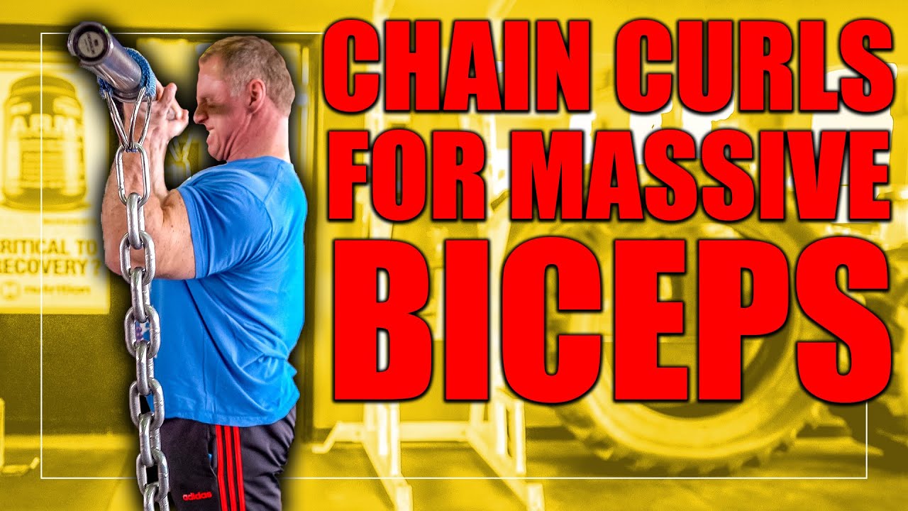 Chain Curls for Massive Biceps - YouTube