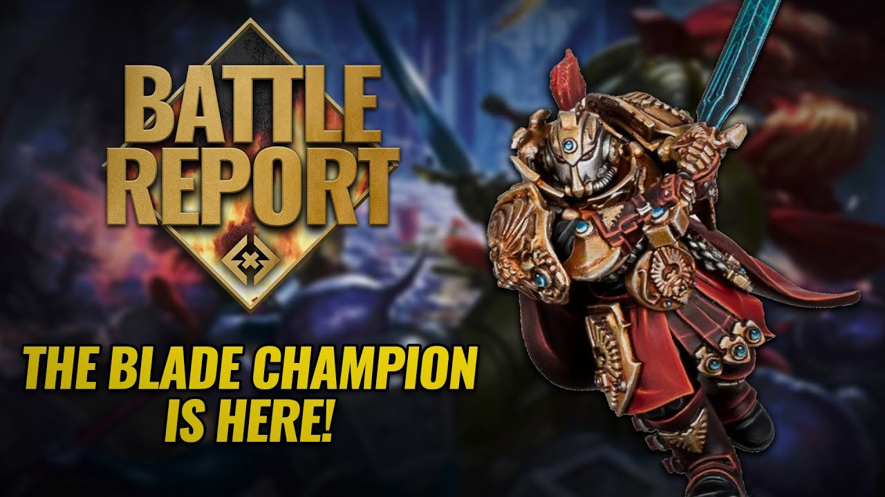 BLADE CHAMP? OR CHUMP? - Warhammer 40K HQ Battle Royale! - YouTube