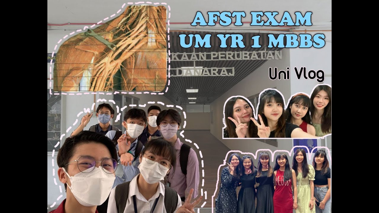 AFST UM MBBS YEAR 1 | UM MBBS | What is AFST? | Anatomy Formative Spot ...