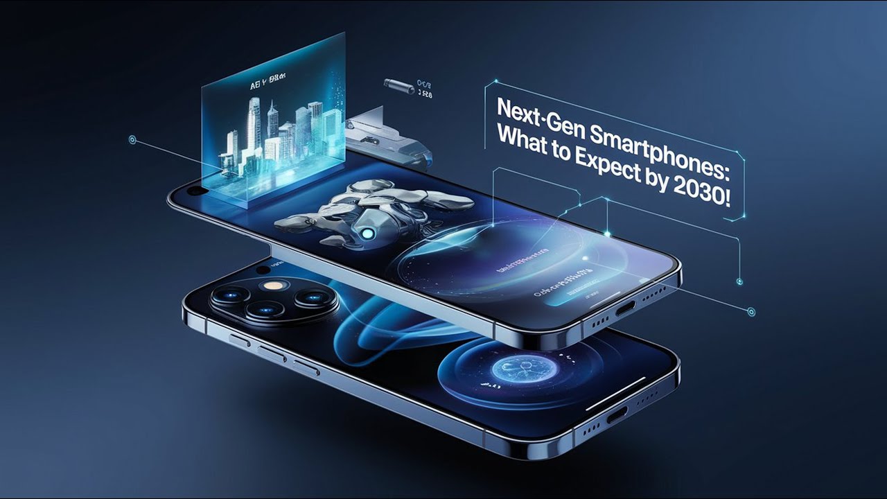 Next Gen Smartphones What to Expect by 2030 - YouTube