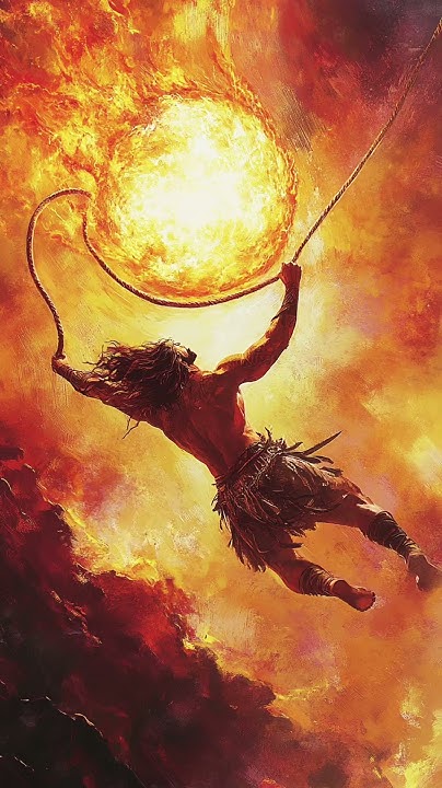 Ancient Mythology - Maui and the Sun (Polynesian) Part 2 #mythology # ...