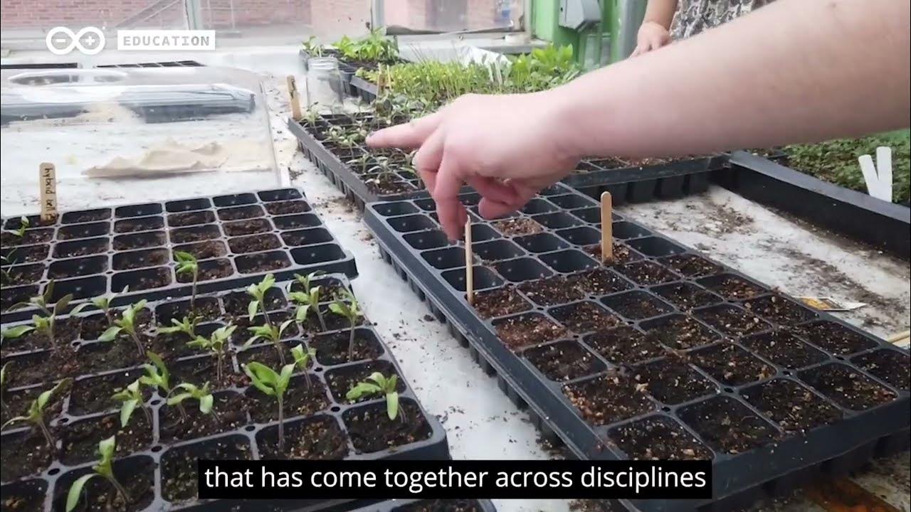 Using Arduino Cloud to Build an Automated Greenhouse - YouTube