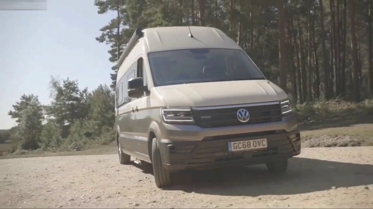 New Volkswagen Grand California 680 RV 2020 – Full View - YouTube