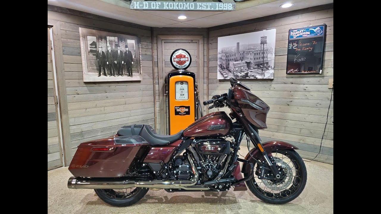 2024 Harley-Davidson CVO Street Glide- Copperhead. - YouTube