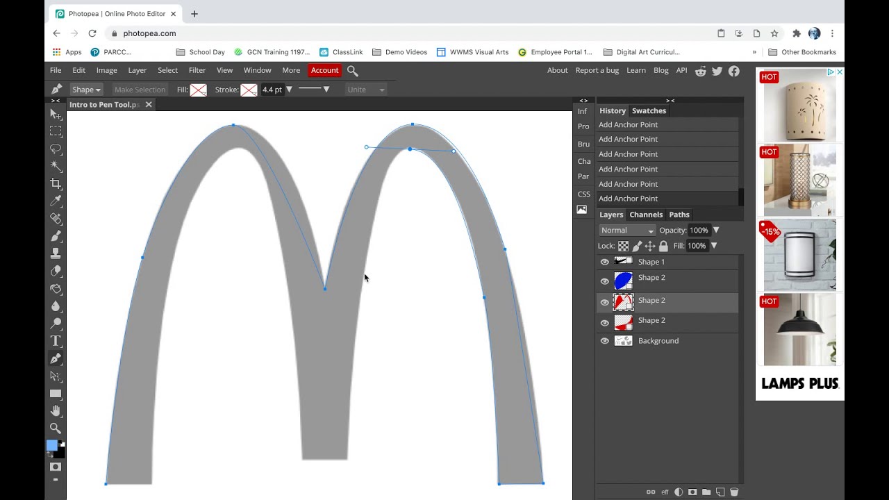 Using The Pen Tool In Photopea YouTube using-the-pen-tool-in-photopea-youtube