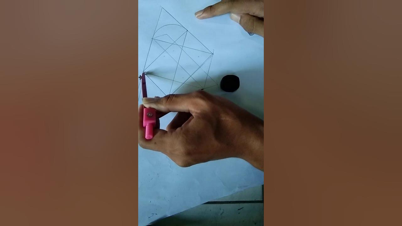 Tutorial membuat lingkaran isometri - YouTube