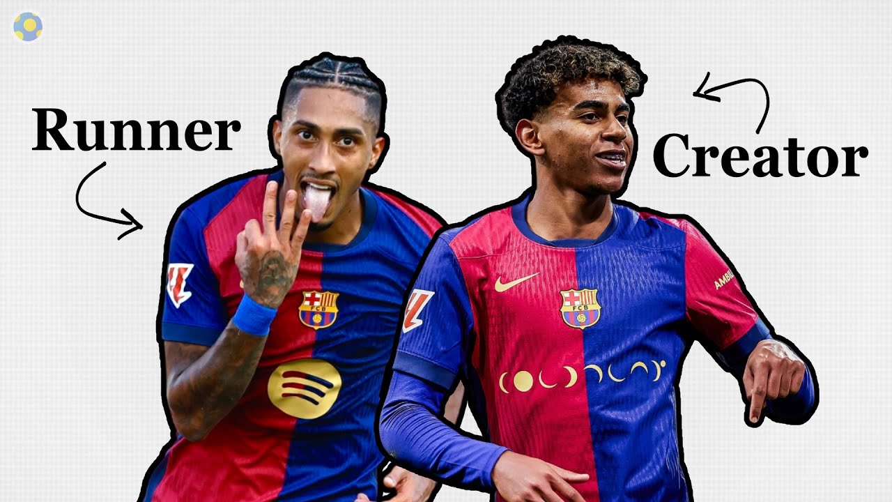 Why Barcelona have the best attack in Europe (Analysis) - YouTube