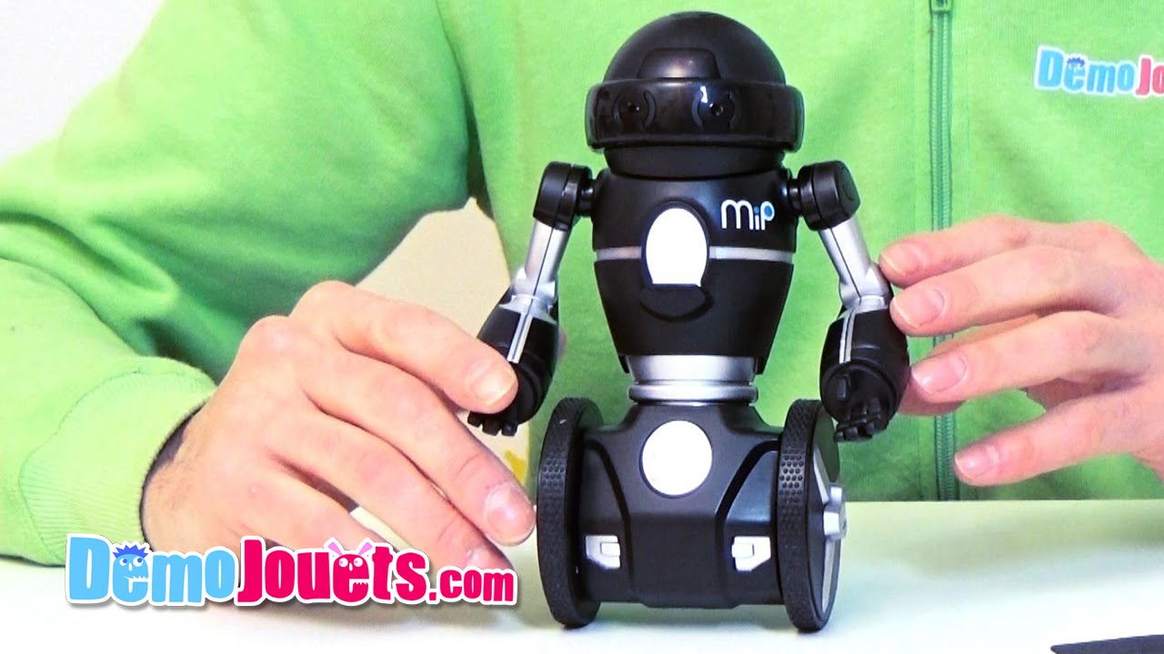 Test Robot Mip WowWee Silverlit Démo Jouets - YouTube