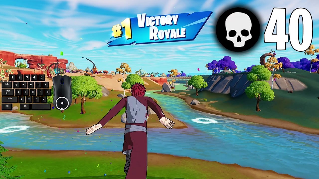 40 Elimination Solo vs Squads Win Full Gameplay Season 3 (Fortnite PC ...