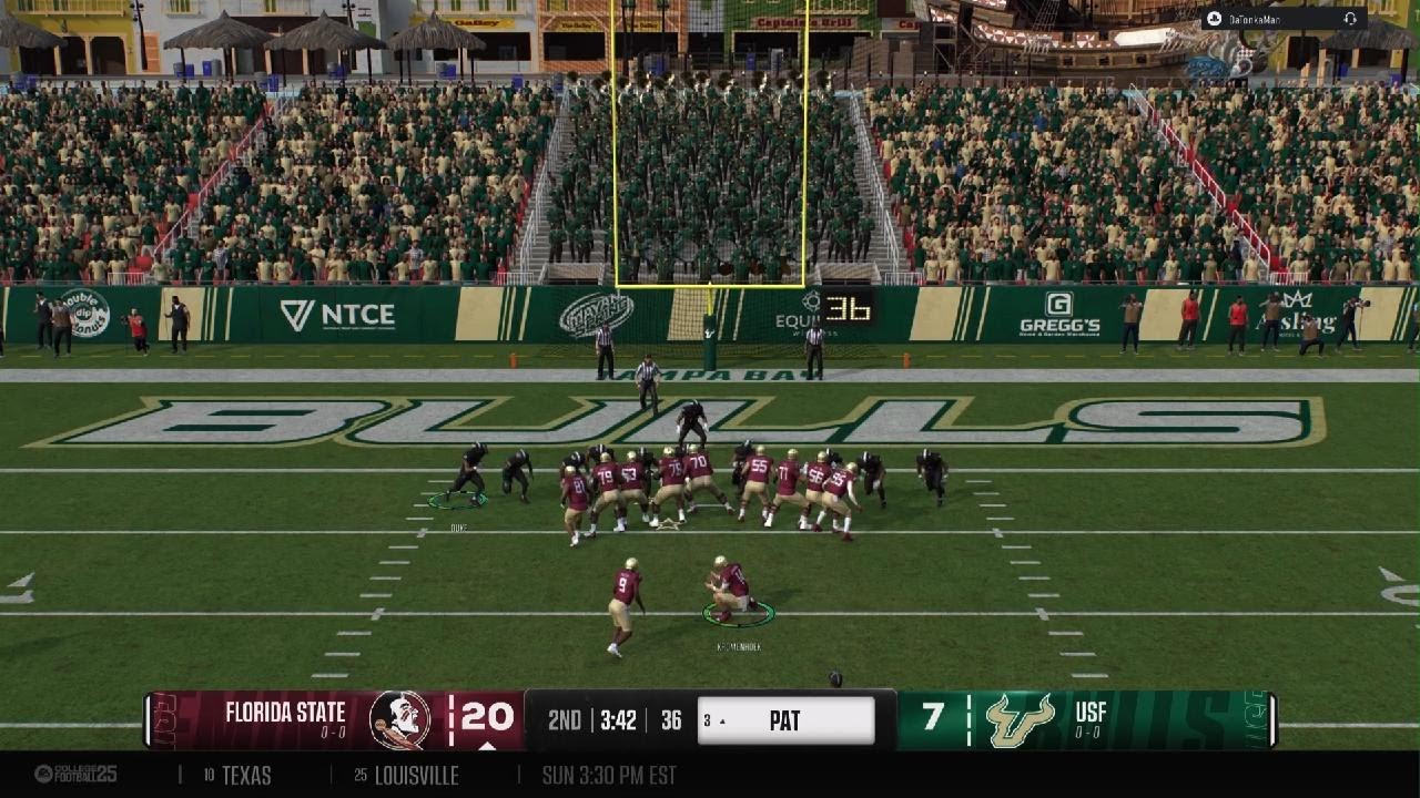 EA SPORTS College Football 25 reverse jet sweep pass 75 Yard TD - YouTube