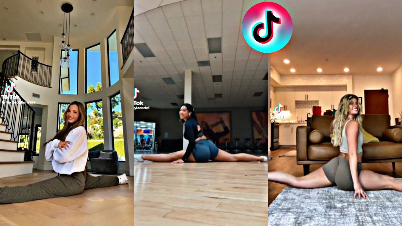 DOJA CAT SPLIT CHALLENGE💦 ||TIKTOK COMPILATION - YouTube