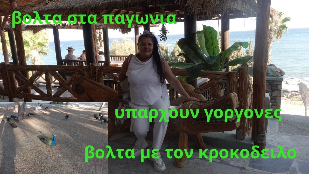 ΒΟΛΤΑ ΜΕ ΤΟΝ#ΚΡΟΚΟΔΕΙΛΟ#ΜΙΑ ΓΟΡΓΟΝΑ ΣΤΗΝ#ΠΙΣΙΝΑ.ΓΙΑΤΙ ΔΕΝ ΕΧΟΥΝ ΟΥΡΑ ...