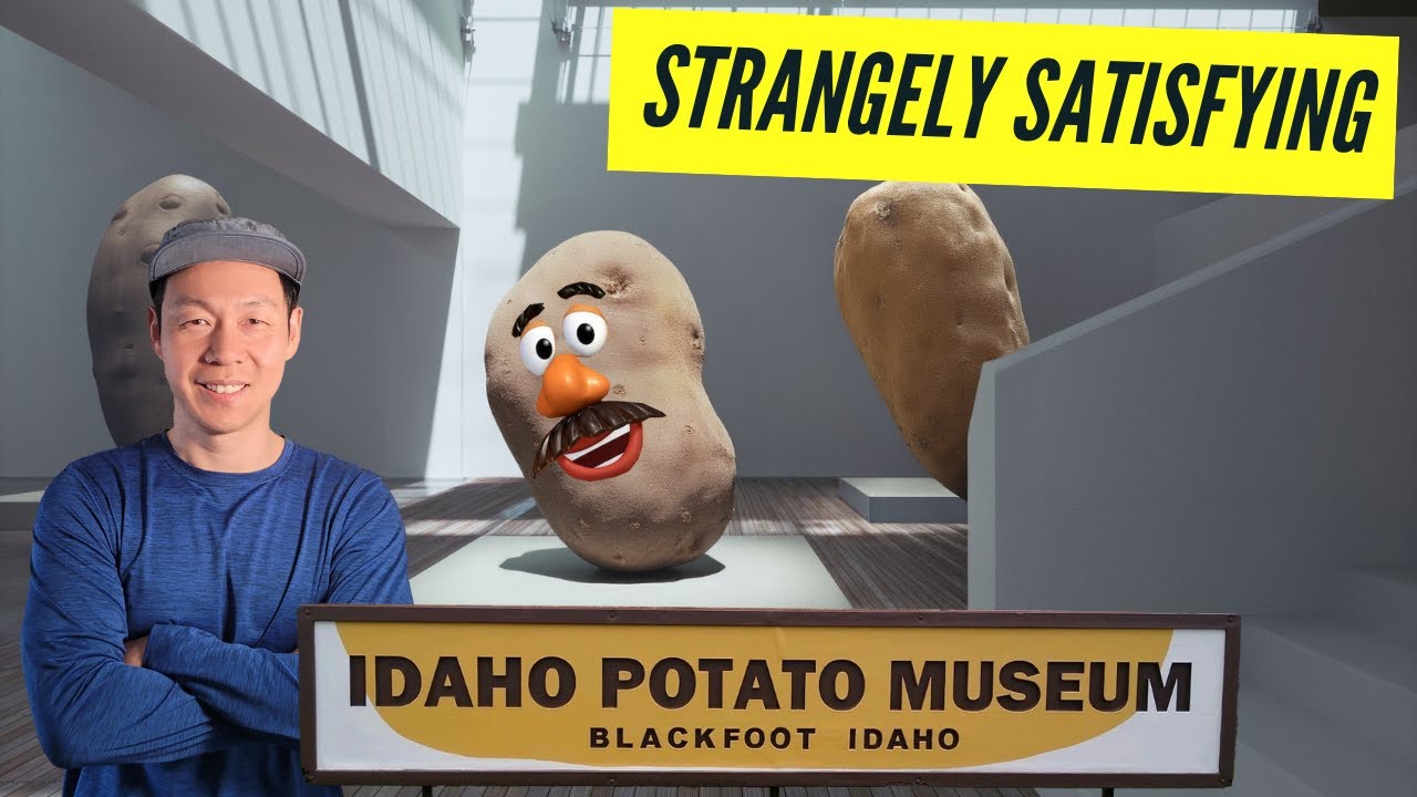 An Entire Museum about Potatoes (Idaho Potato Museum) - YouTube