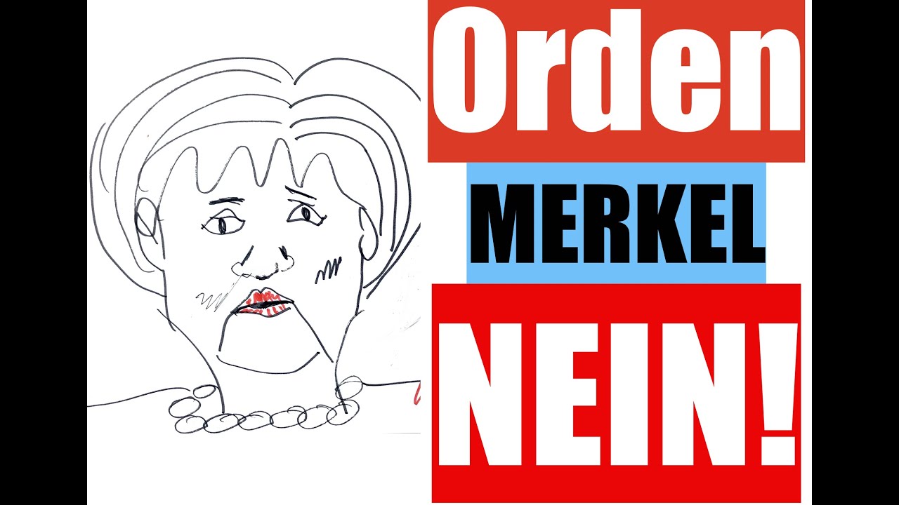 #Orden für #Merkel: Hausverstand sagt NEIN! @DrWaltraudBerleCoaching ...