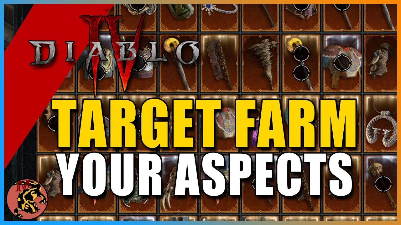 Diablo 4 - The BEST WAY to TARGET FARM Your MISSING UNIQUES and ASPECTS ...