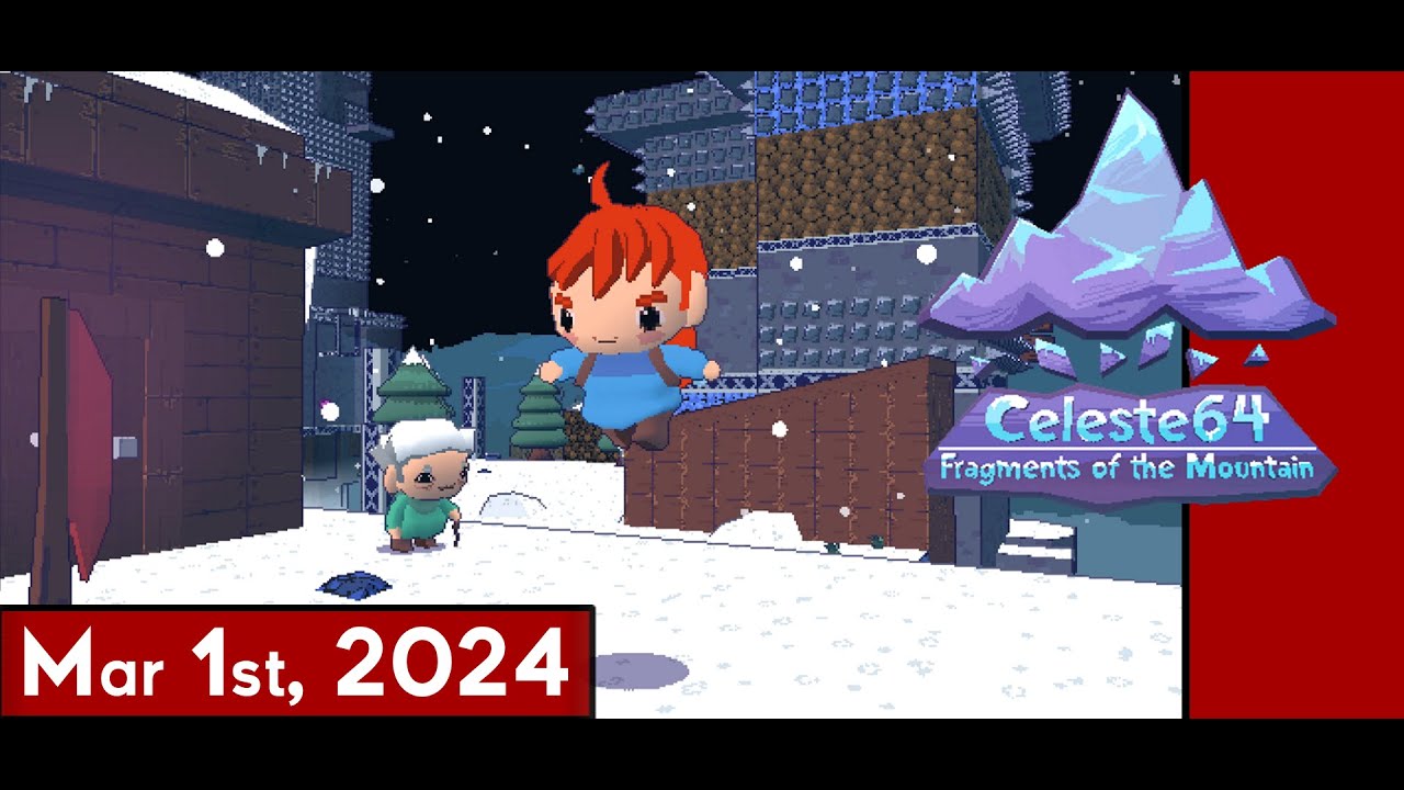Celeste 64: Fragments of the Mountain - Little Mountain Climber - YouTube