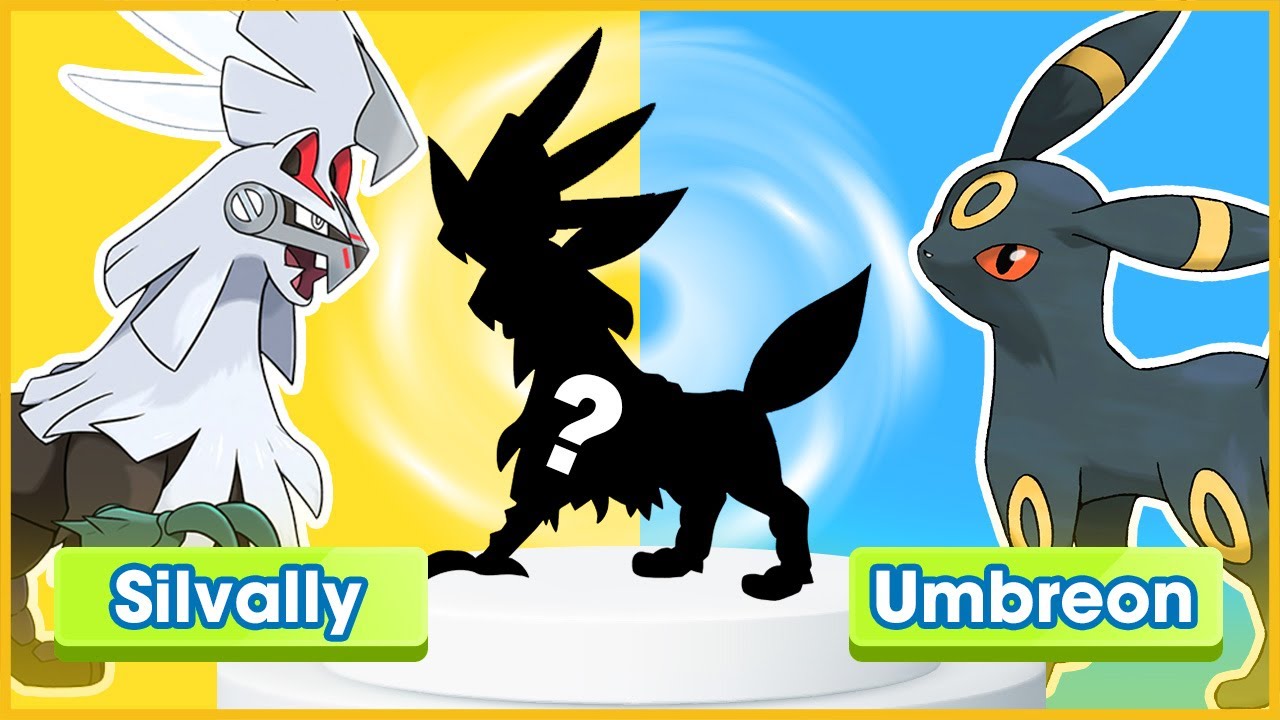 Pokemon Fusion | Silvally + Umbreon | pokemon infinite fusion - YouTube