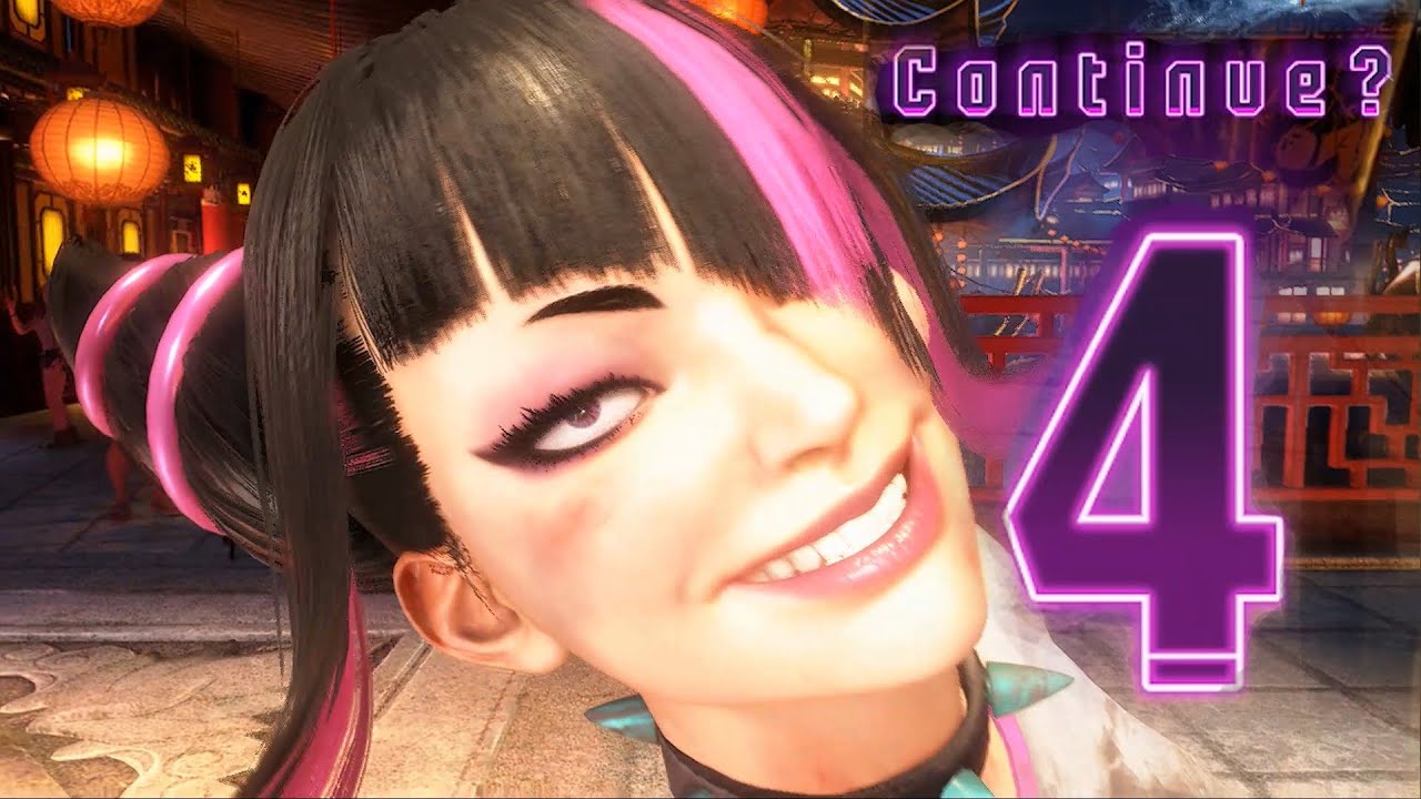 All Continue & Game Over Screen | STREET FIGHTER 6 - YouTube