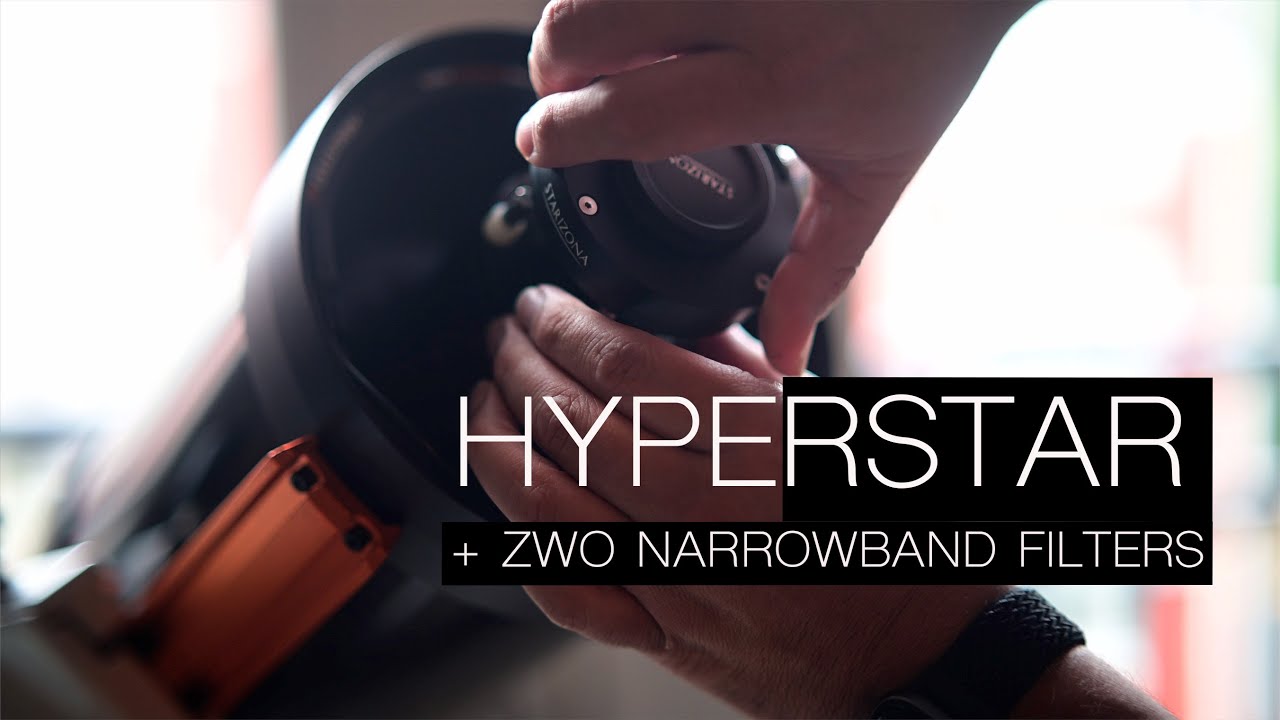 I Tried Hyperstar with ZWO Narrowband filters and here's what happened ...