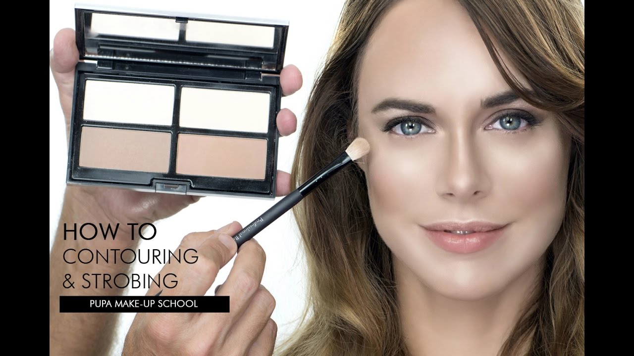 Tutorial Make Up Contouring & Strobing #READY4SELFIE Palette | Giorgio Forgani per PUPA Milano ...