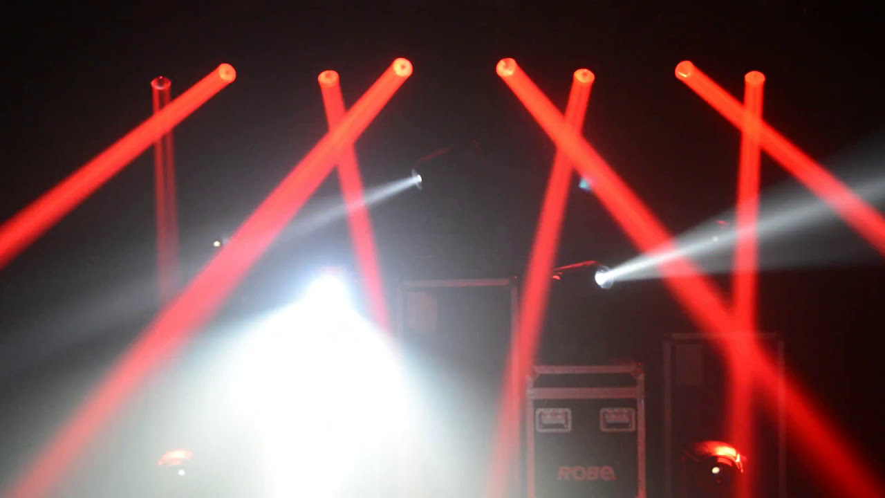 Robe Pointe Lighting Show - YouTube