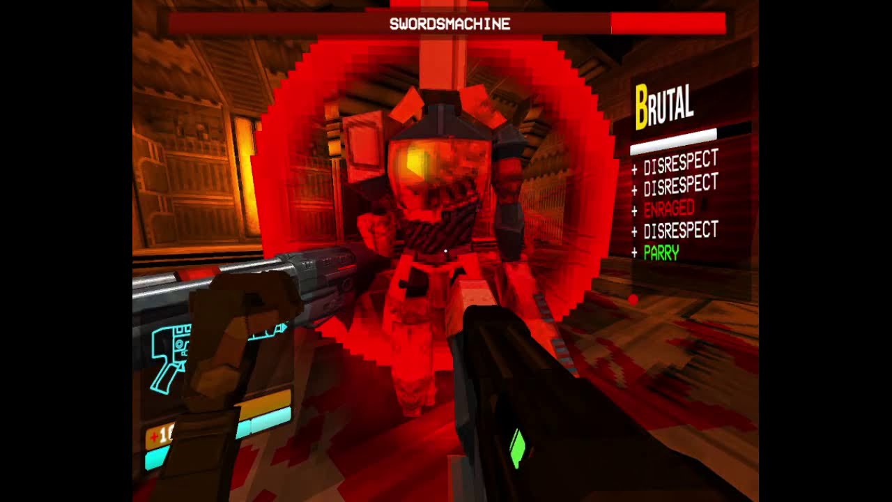 Scary swordmachine man | ULTRAKILL - YouTube