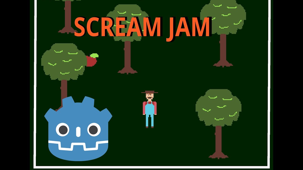 I Made Another Retro Horror Game for the Scream Jam! - YouTube