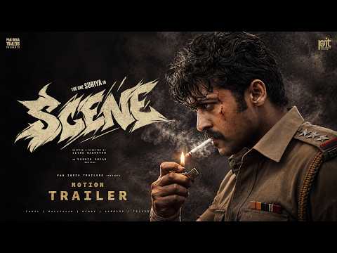 Scene - Notion Trailer | Suriya | Naslen | Jithu Madhavan | Sushin Shyam | Nazriya Nazim | PIT