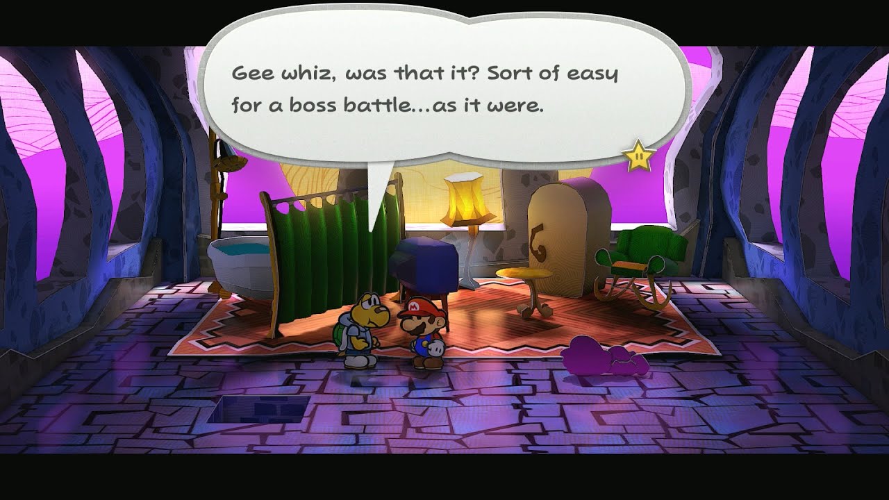 Paper Mario: The Thousand-Year Door Part 9 - Chapter 4-1 - Twilight ...