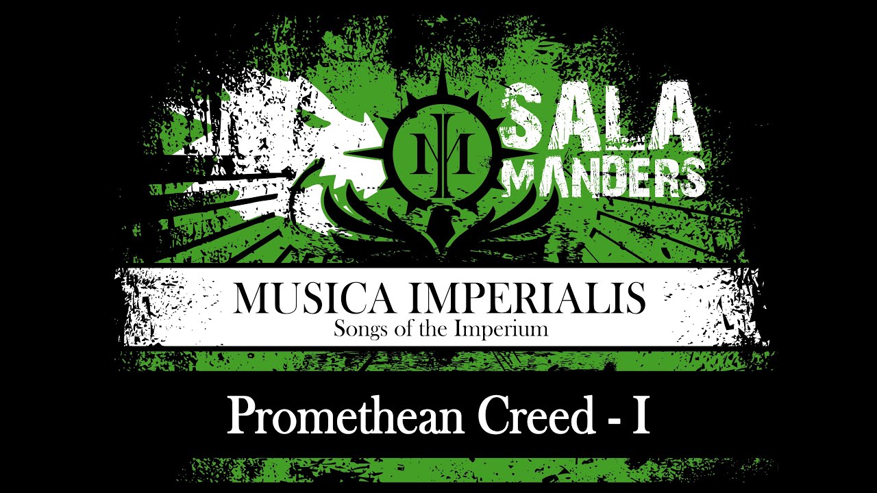 [ WH 40K ] Promethean Creed - I - Salamanders ( SUNO.AI ) - YouTube