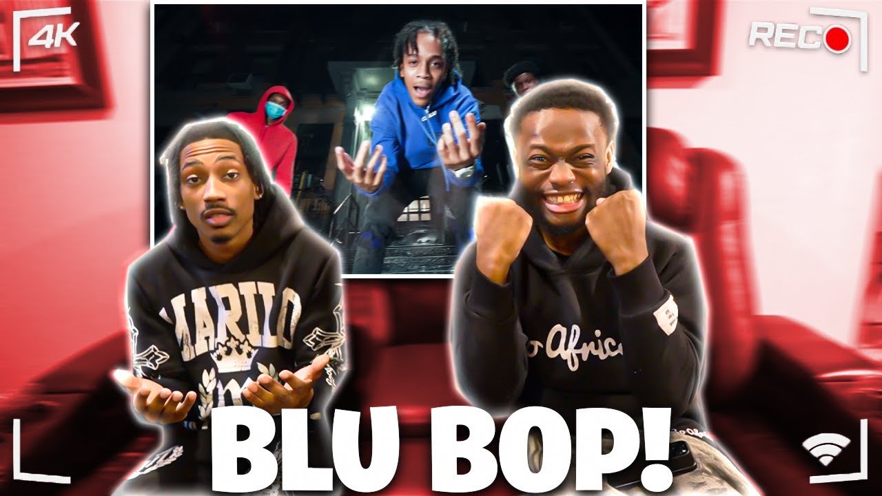 C BLU - BLU BOP | REACTION! - YouTube
