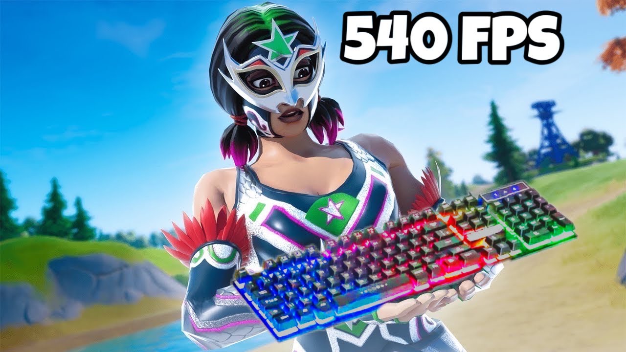 I played Fortnite on every FPS setting! - YouTube