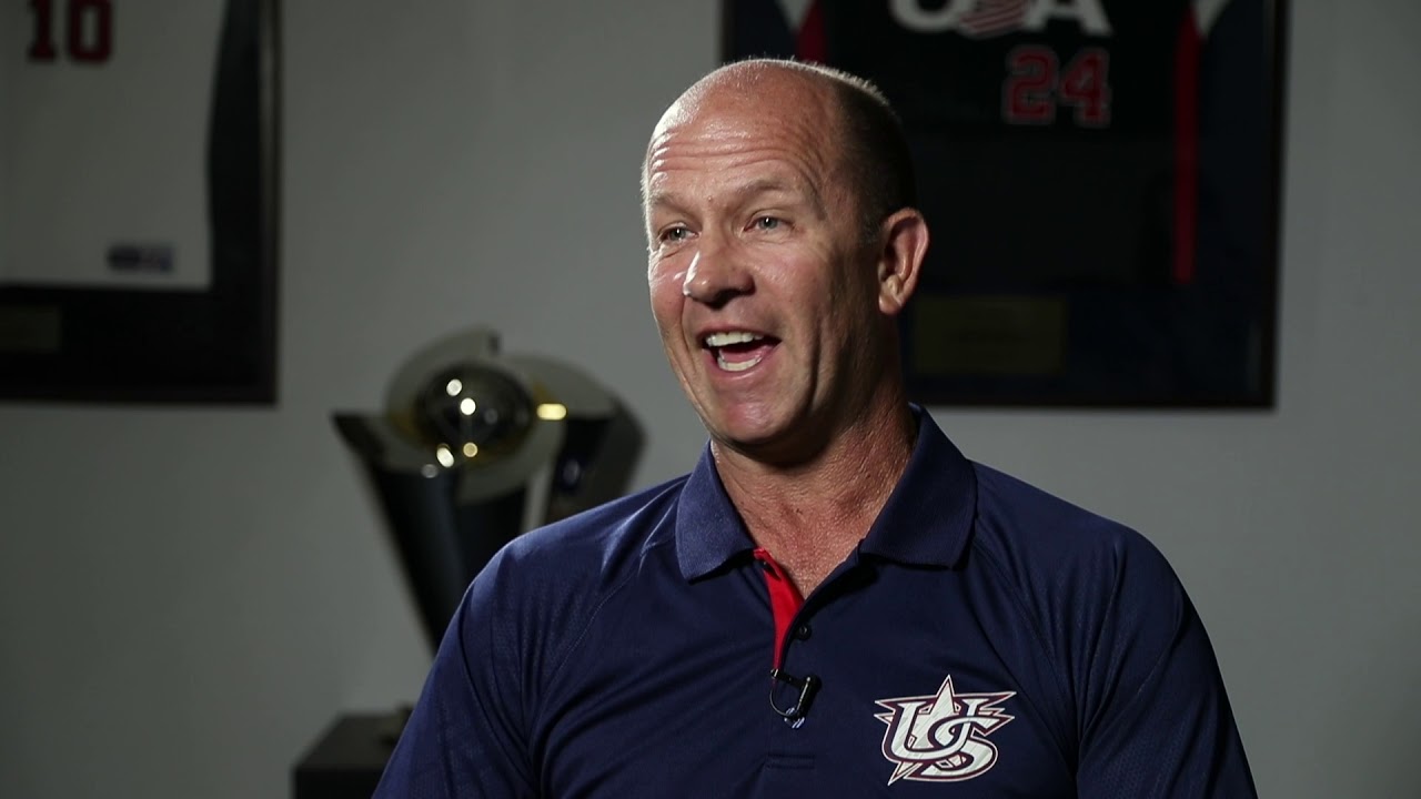 USA Baseball: Catching Up with Scott Bankhead - YouTube