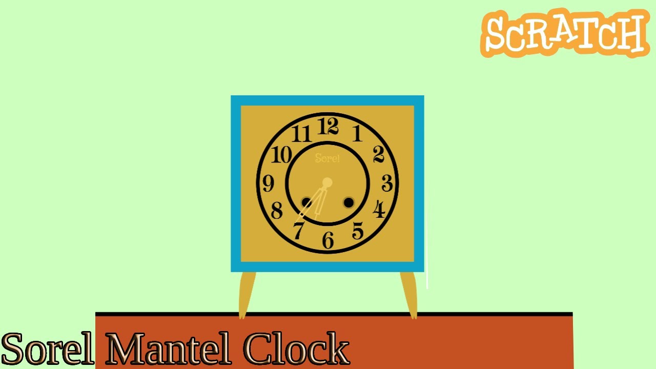Mantel Clock (Sorel) (Bim-Bam) | Scratch Project (#54) - YouTube