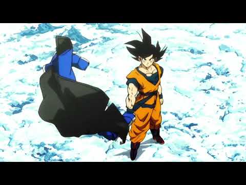 Broly vs Goku + MUI Goku (AMV)