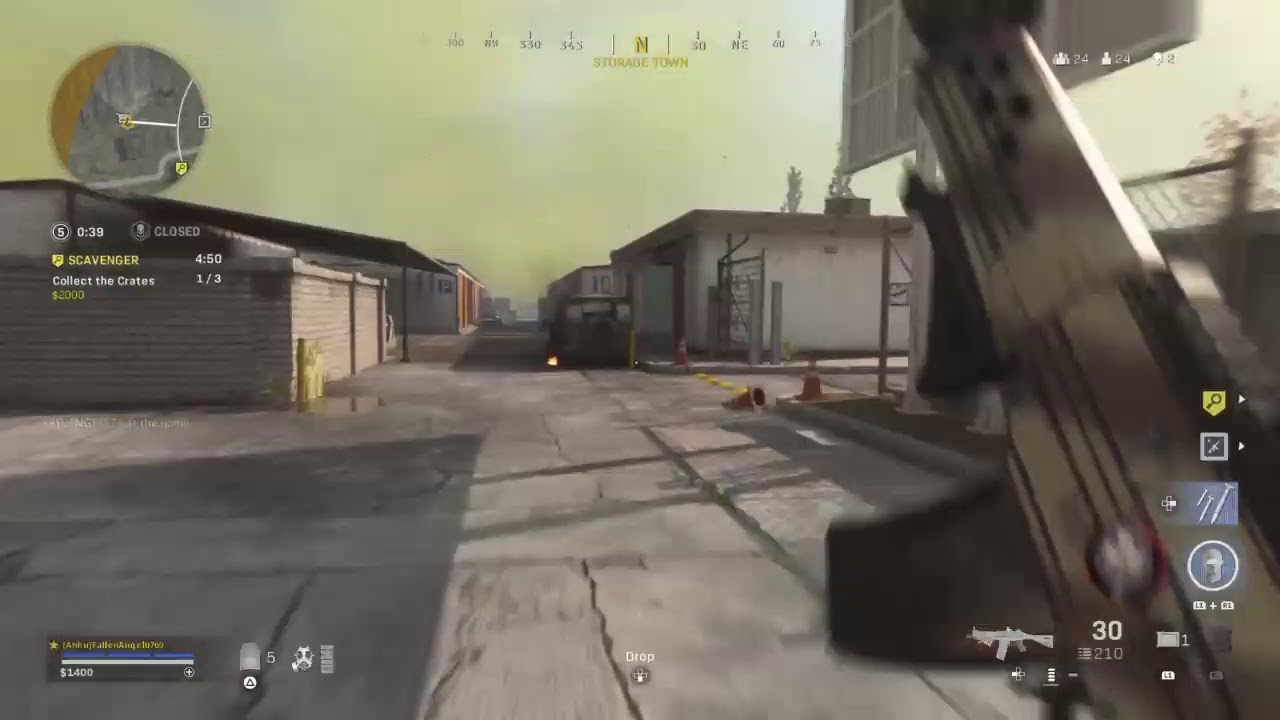 Cod WarZone Solo - YouTube