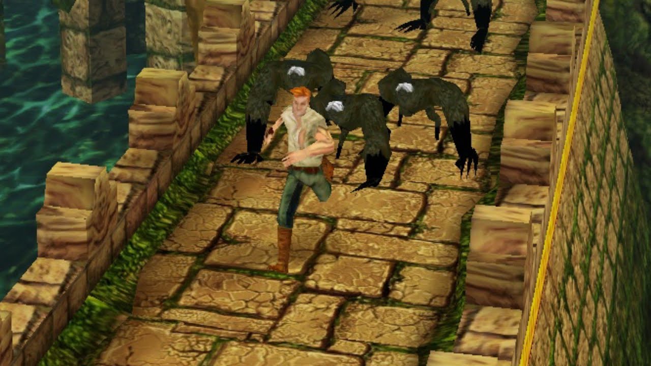 temple run 1 game//temple run 1 gameplay- Guy dangerous 2021 - YouTube