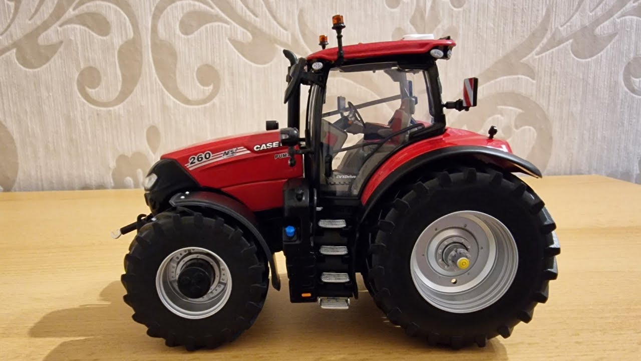 Case IH Puma 260 CVX Drive / Universal Hobbies / 4K - YouTube