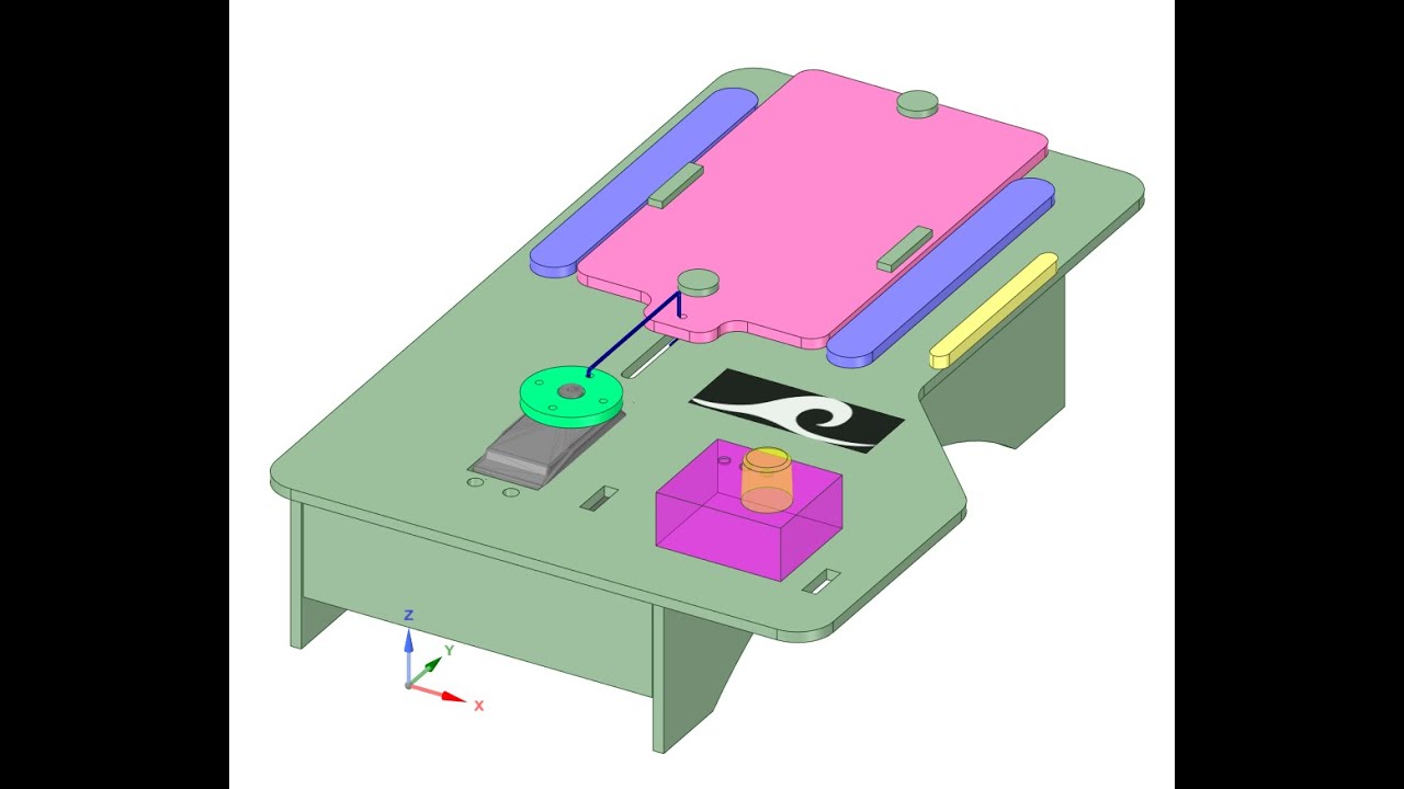 USB Powered Shaker table for Acid Etching PCB's - YouTube